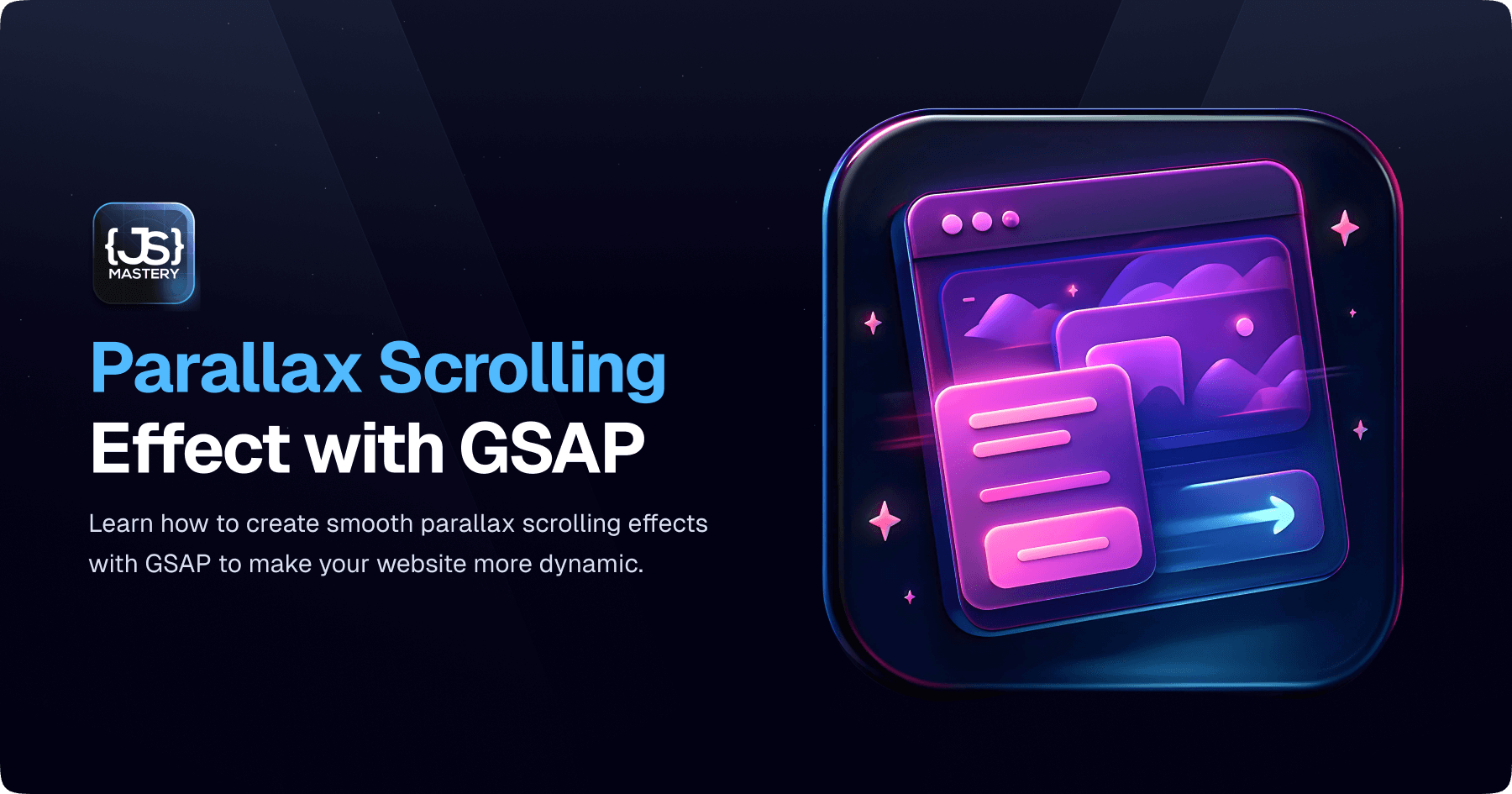 How to Create a Parallax Scrolling Effect with GSAP